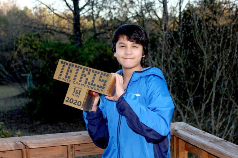 Tetris Champion: Winners of the Classic Tetris World Championship