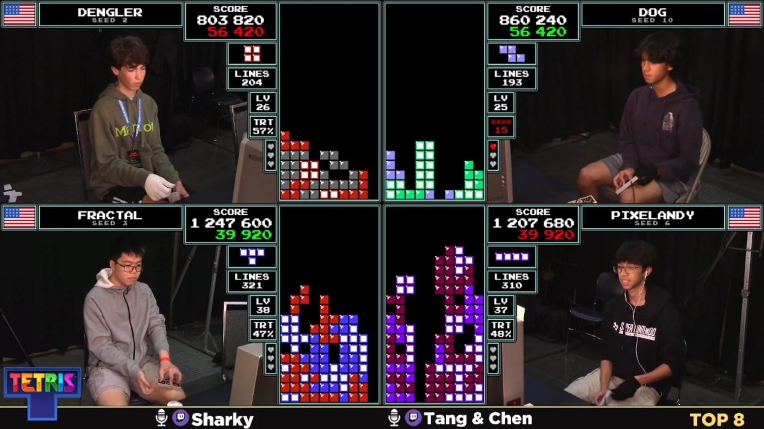 Fractal Wins The 2023 Classic Tetris World Championship - Tetris Interest