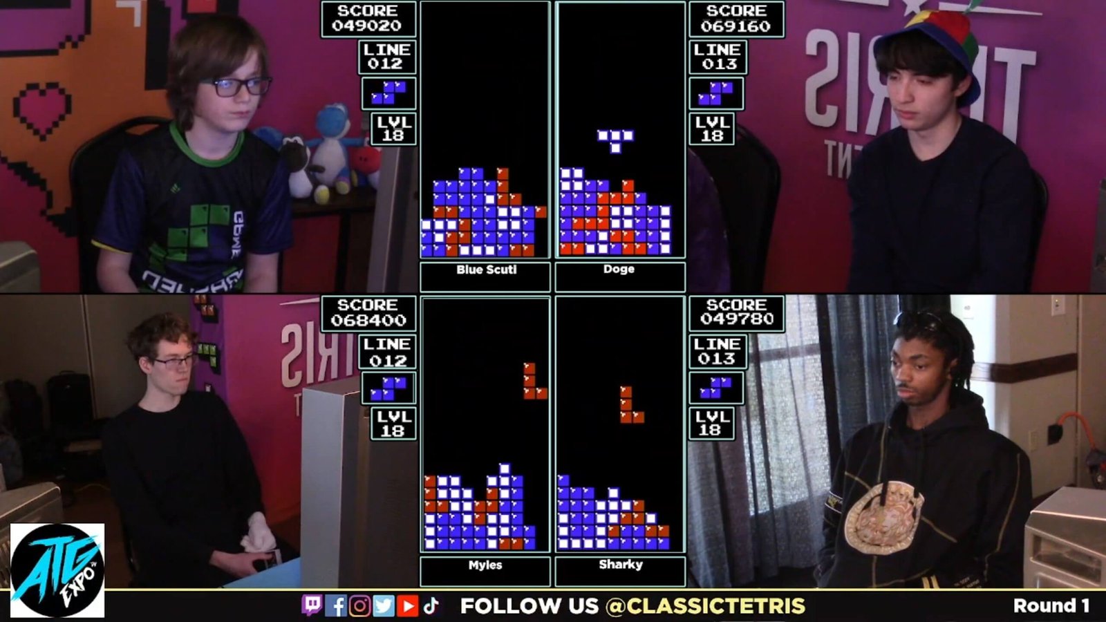 Blue Scuti Competes At The 2024 CTWC Heart of Texas Regional - Tetris ...
