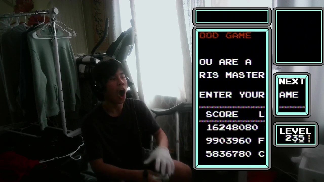 Alex T Reaches 10 Million Points In NES Tetris - Tetris Interest