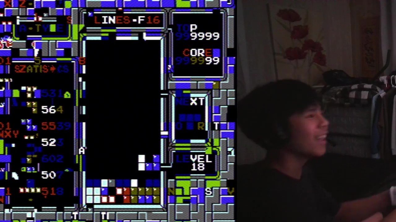 Alex T Beats NES Tetris Twice: 4th Player To Beat Tetris - Tetris Interest