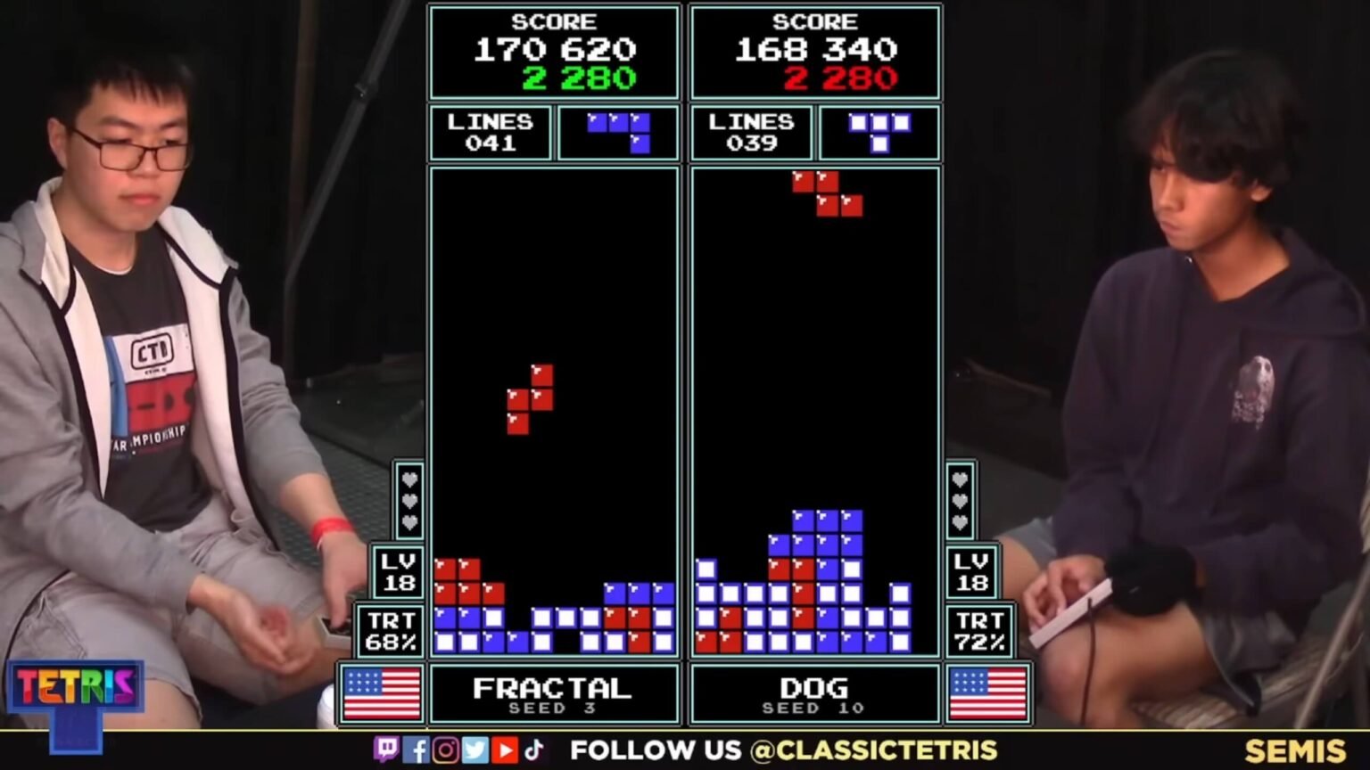 How Does A Classic Tetris World Championship Game Work? - Tetris Interest