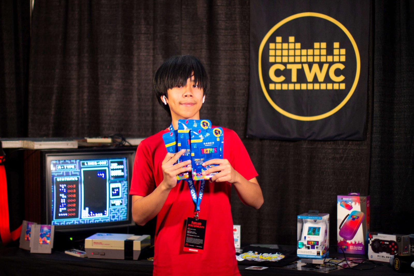 Tetris Champion: Winners of the Classic Tetris World Championship