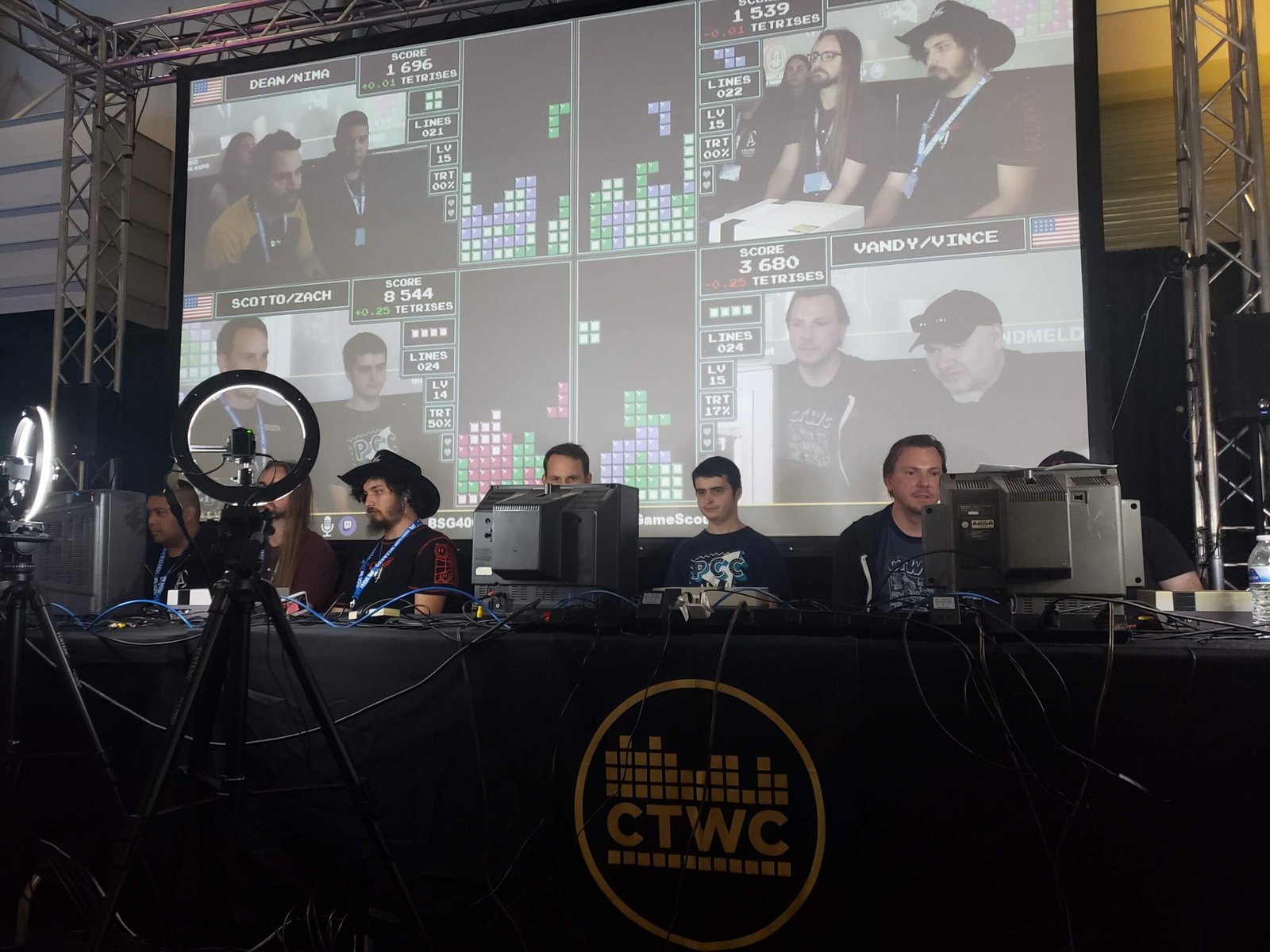 2024 Jonas Neubauer Cup - Side Events: Timestamps - Tetris Interest