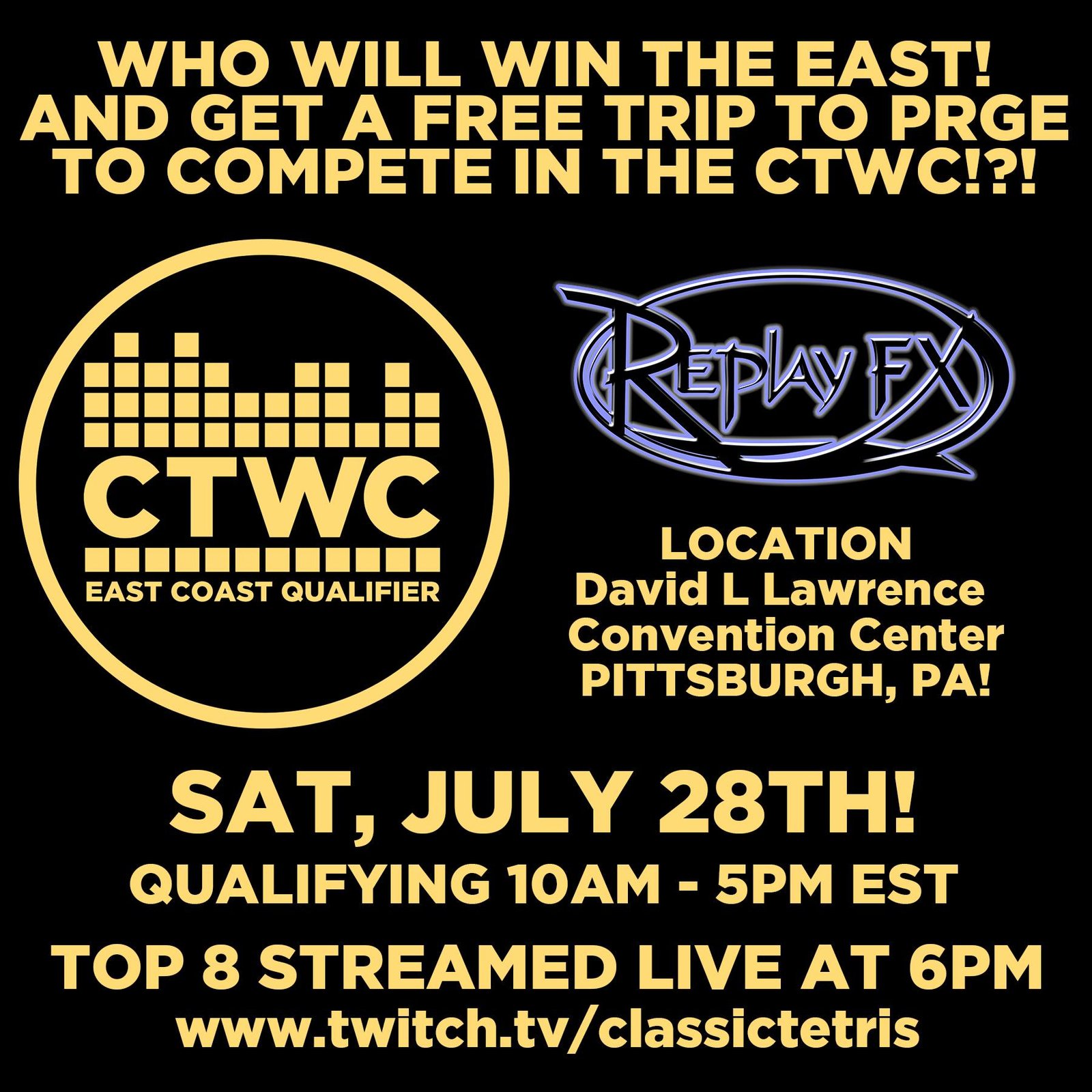 2018 CTWC East Coast Regional: Timestamps - Tetris Interest