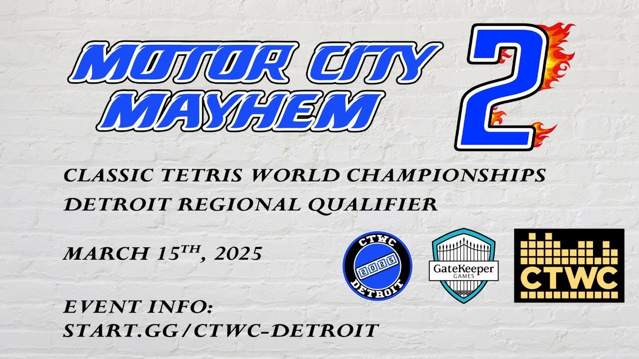 2025 CTWC Detroit Regional: Timestamps - Tetris Interest