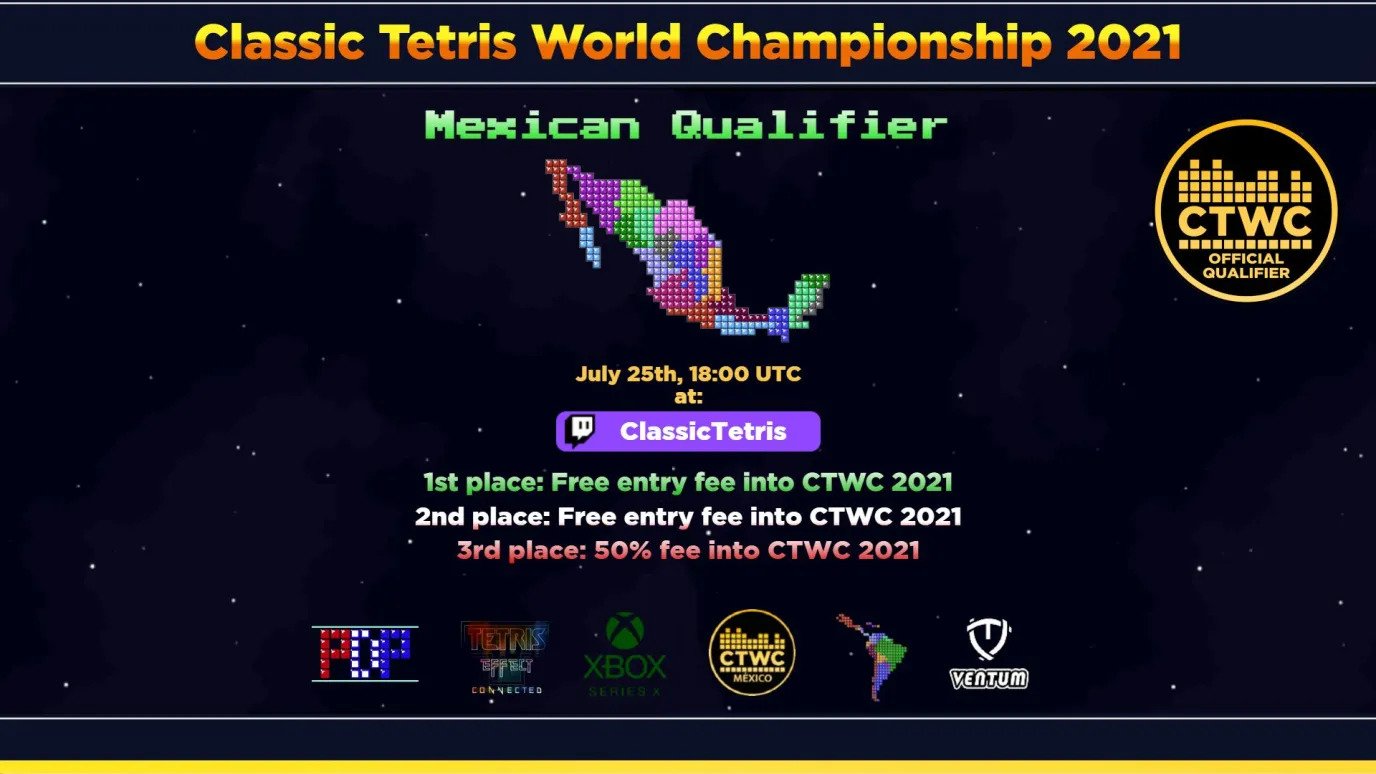 2021 CTWC Mexico Regional: Timestamps - Tetris Interest