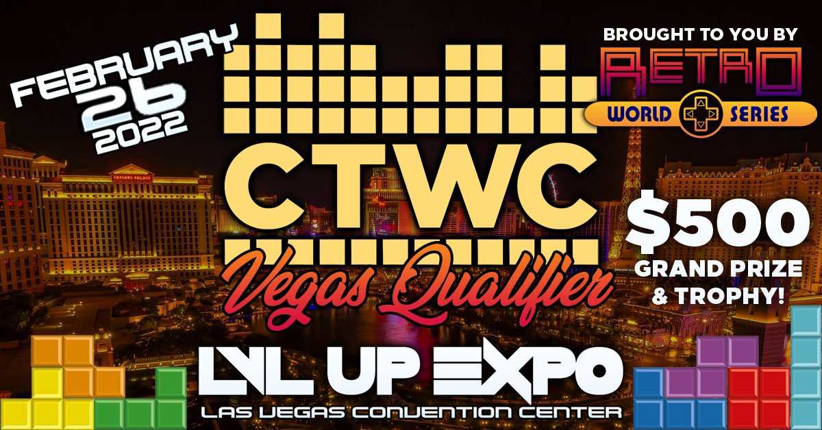 2022 CTWC Las Vegas Regional: Timestamps - Tetris Interest