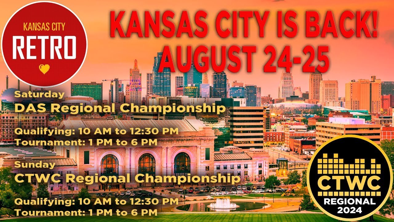 2024 CTWC Kansas City Regional: Timestamps - Tetris Interest