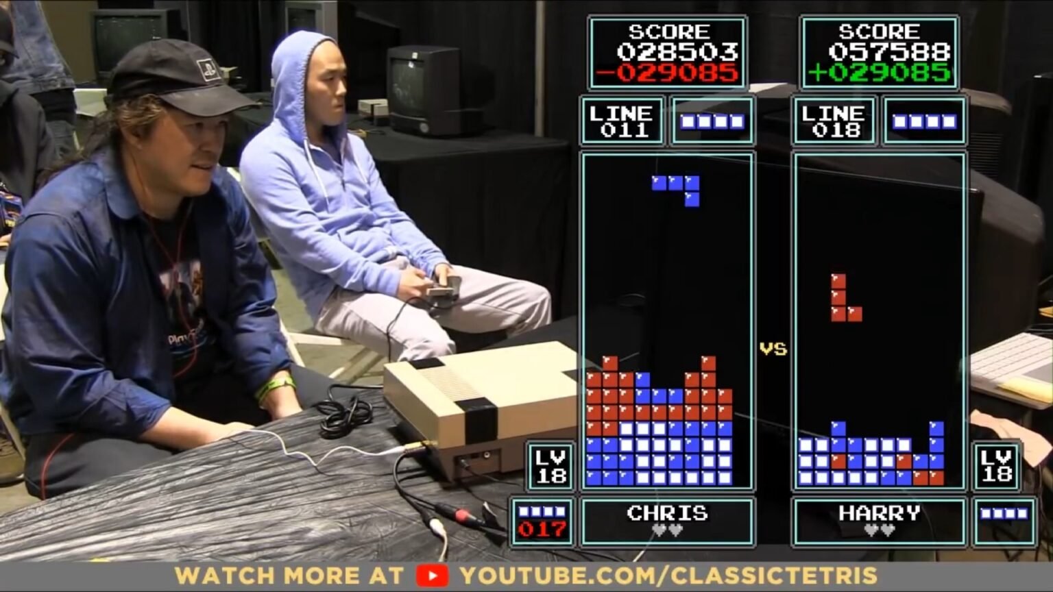 2018 Classic Tetris World Championship Regional Tournament: Timestamps ...